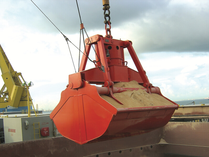 Motor-Hydraulic Bulk Grab - Shanghai Janus Grab