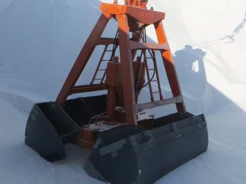 Remote Control Clamshell Bulk Grab - Shanghai Janus Grab