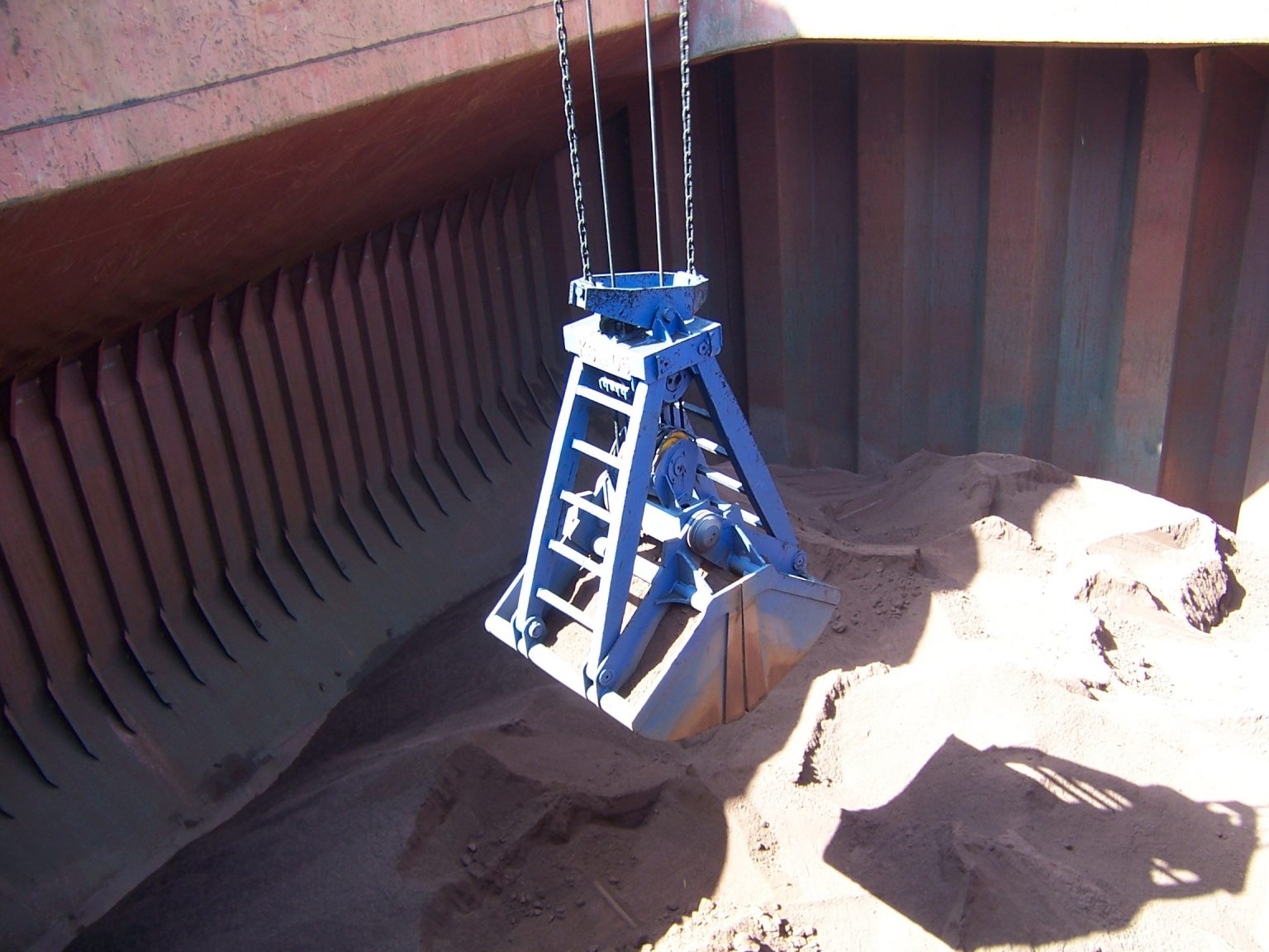 Four Rope Clamshell Grab - Shanghai Janus Grab