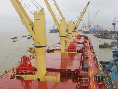 Remote Control Clamshell Bulk Grab - Shanghai Janus Grab