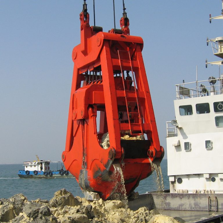 Dredging 4-Rope Clamshell Grab - Shanghai Janus Grab