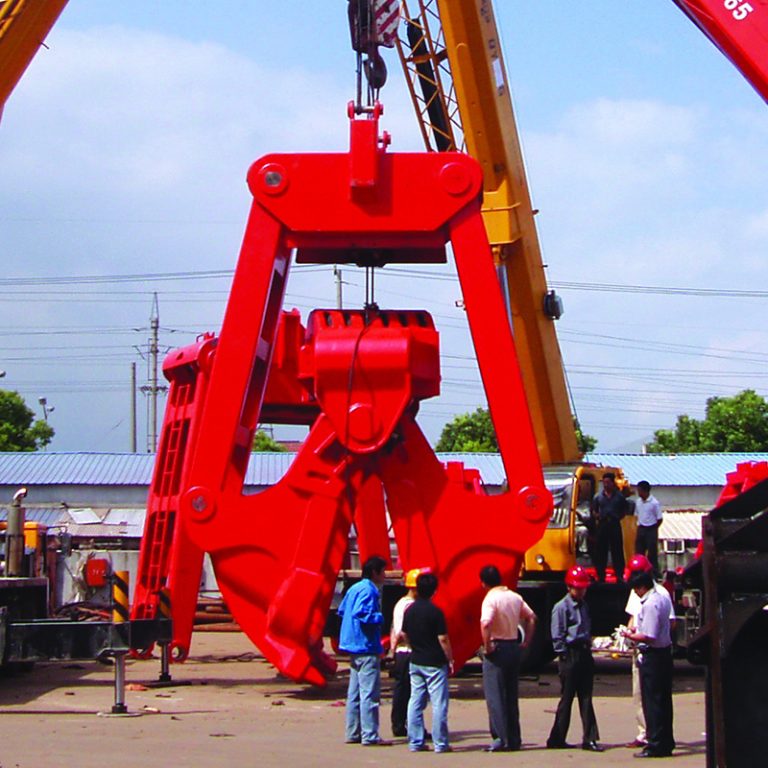 Dredging 4-Rope Clamshell Grab - Shanghai Janus Grab
