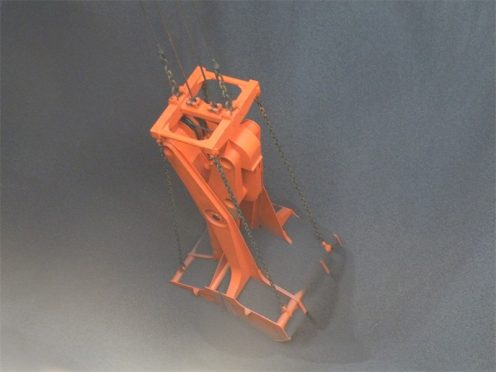 Four Rope Scissors Grab - Shanghai Janus Grab