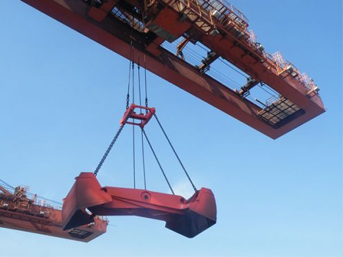 Four Rope Scissors Grab - Shanghai Janus Grab