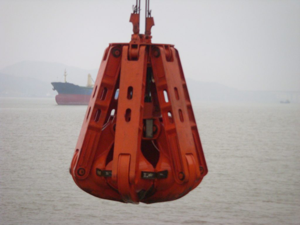 Dredging Orange Peel Grab - Shanghai Janus Grab