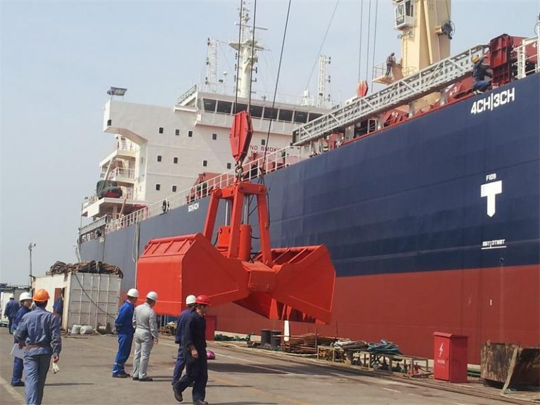 Motor-Hydraulic Bulk Grab - Shanghai Janus Grab