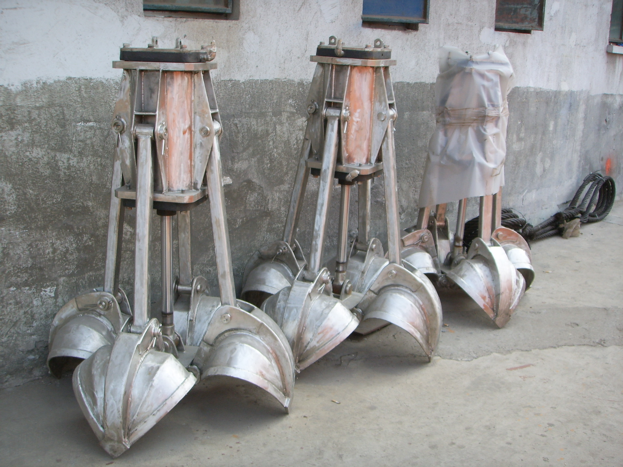 Stainless Steel Pneumatic Grab - Shanghai Janus Grab